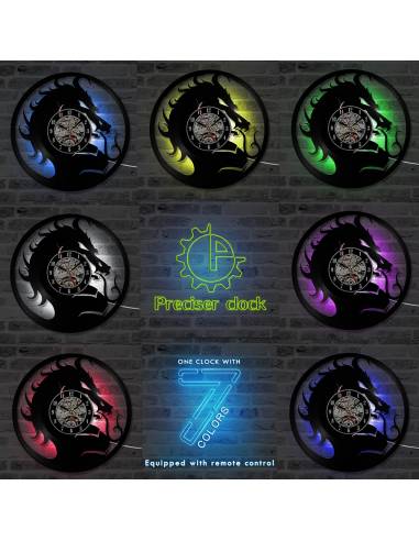Mortal Kombat 03 - Vinyl record clock