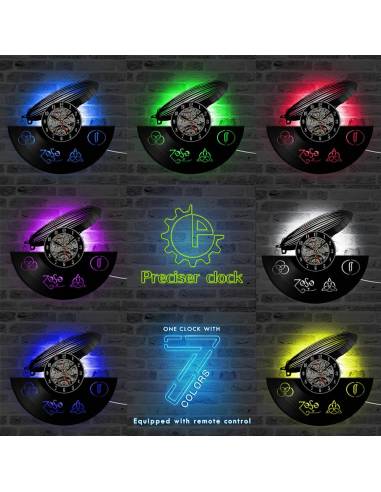 Led Zeppelin 02 - Vinyl record clock