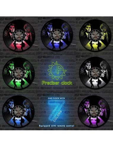 Pulp Fiction 01 - Vinyl record clock